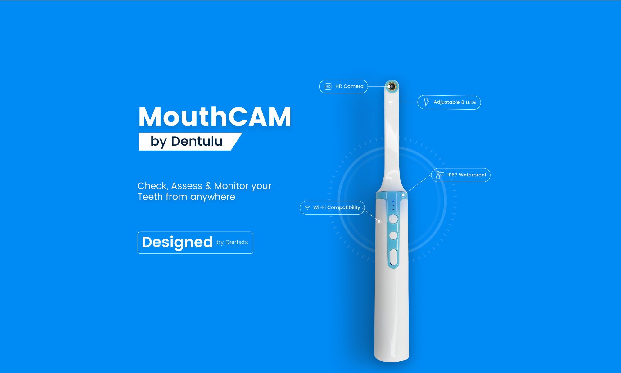 Intraoral Camera | Dental Camera | Mouth Cam | Buy Online – Dentulu